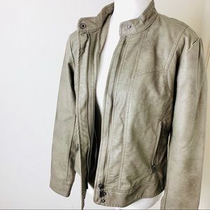 Bernardo | Jackets & Coats | New Bernardo Vegan Leather Moto Jacket ...